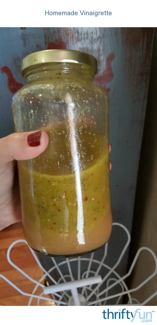 Homemade Vinaigrette | ThriftyFun