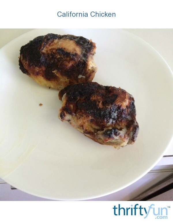 California Chicken | ThriftyFun