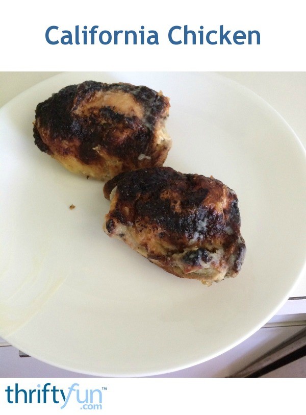 California Chicken | ThriftyFun