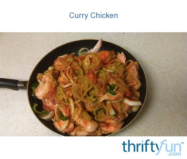 Curry Chicken | ThriftyFun