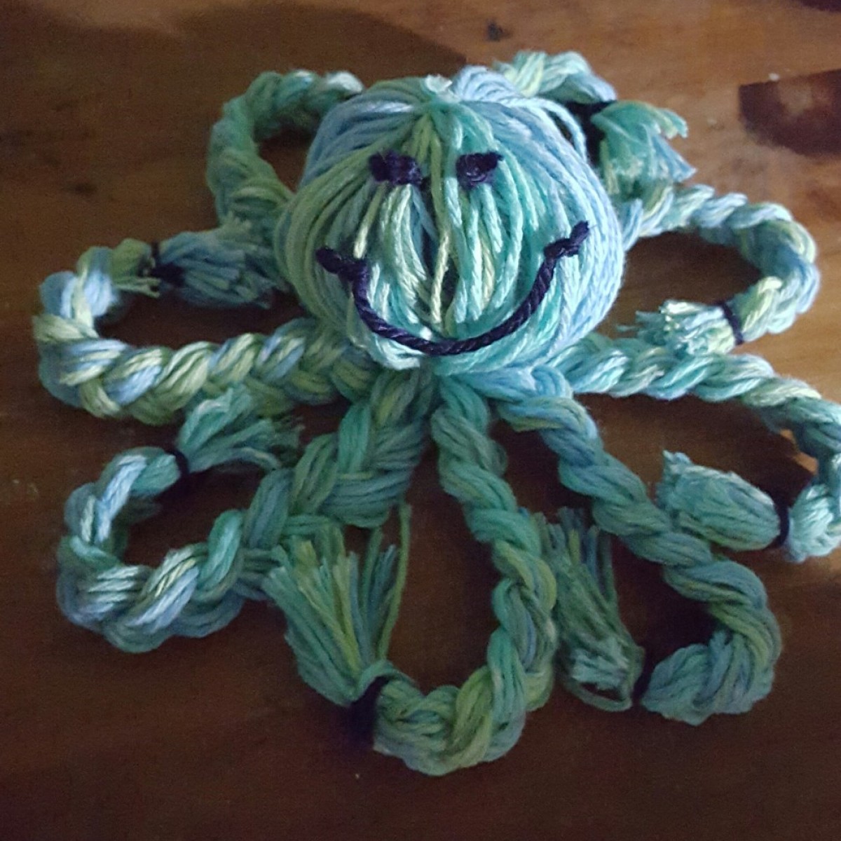 How to Make a Yarn Octopus Doll | ThriftyFun