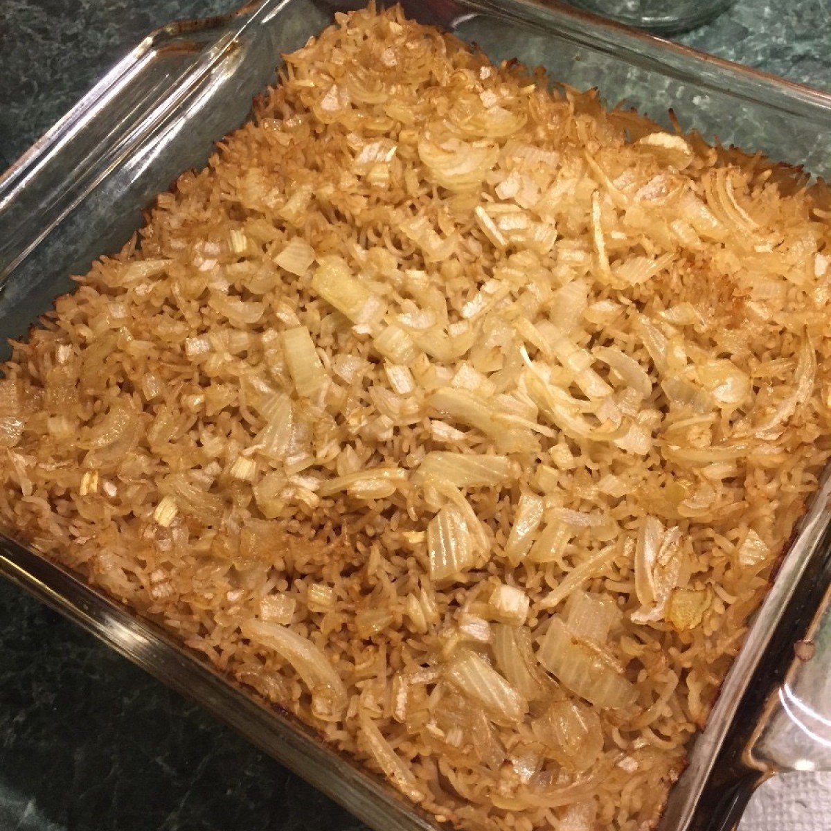 Easy Baked Rice Dish | ThriftyFun