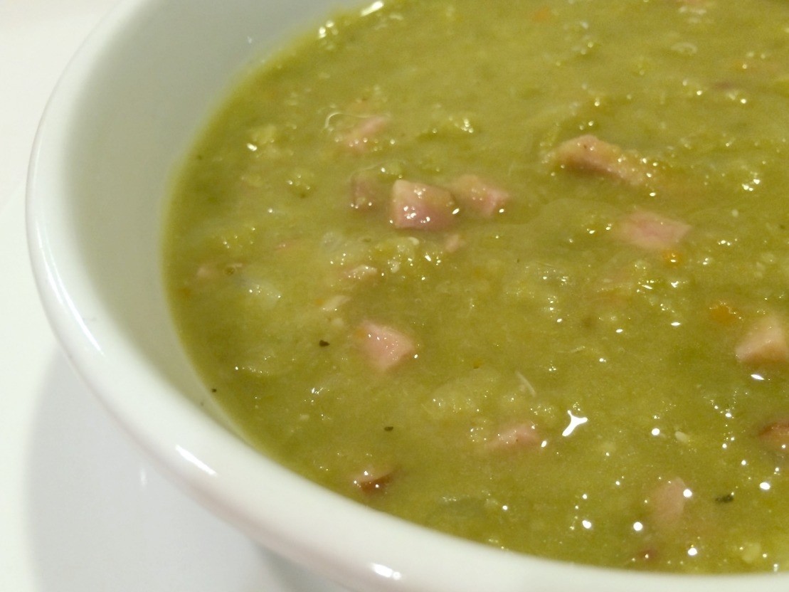Split Pea Soup With Ham Thriftyfun 