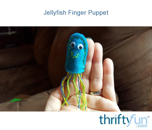 Jellyfish Finger Puppet | ThriftyFun