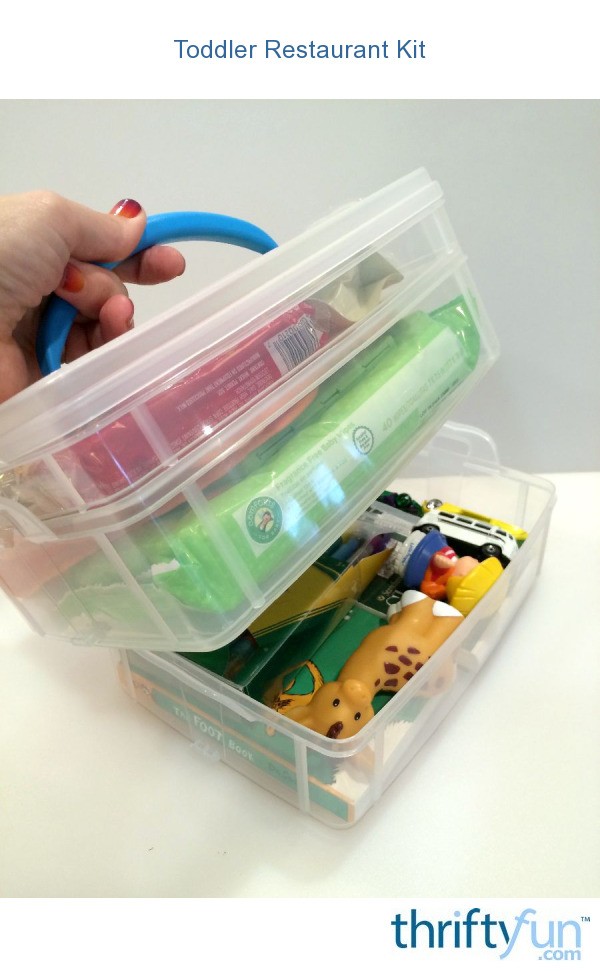 Toddler Restaurant Kit | ThriftyFun