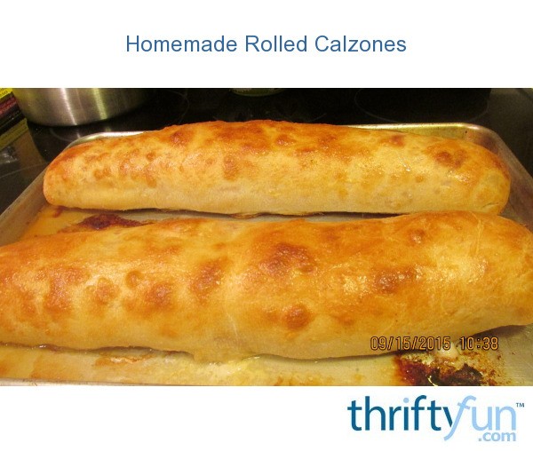Rolled Calzone Recipes | ThriftyFun