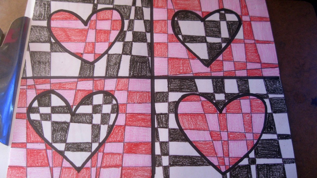 Checkerboard Art | ThriftyFun