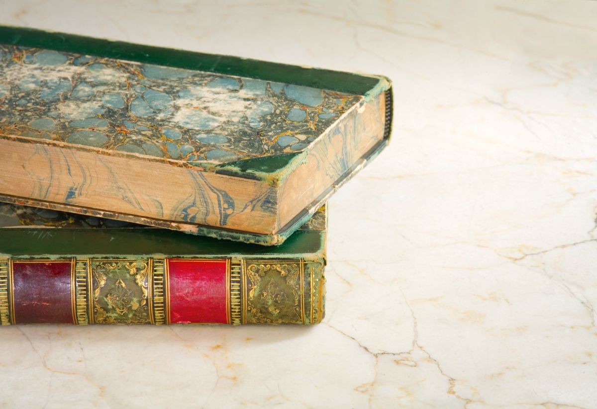 Making a Recycled Book Picture Frame | ThriftyFun