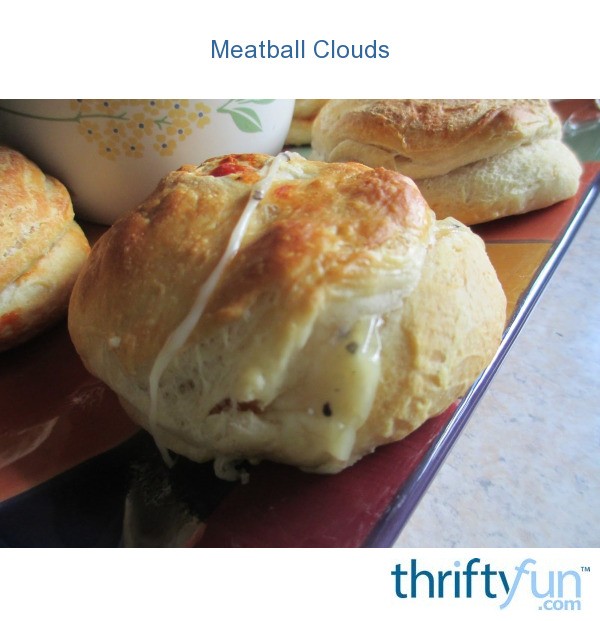 Meatball Clouds | ThriftyFun