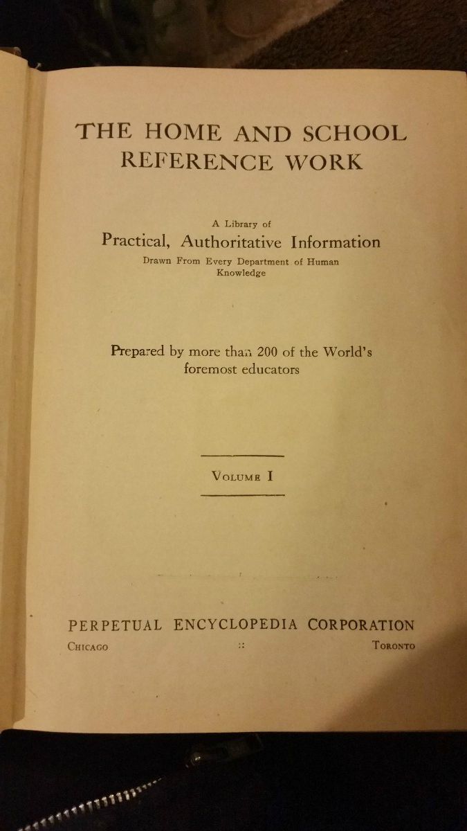 Value of Vintage Reference Books? | ThriftyFun