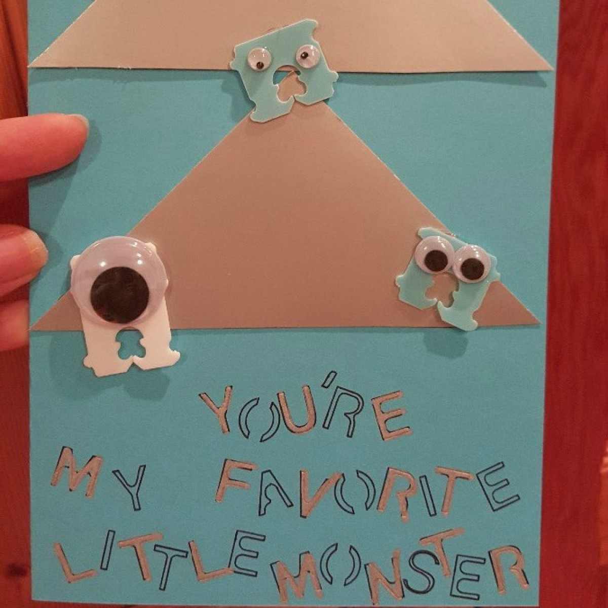 Monster Greeting Card | ThriftyFun