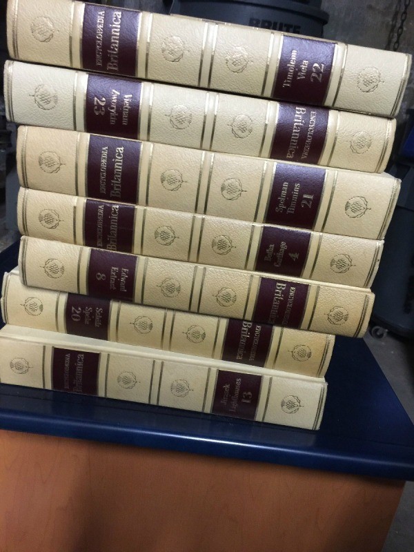 Value Of Encyclopedia Britannica 1968 ThriftyFun Value Of Encyclopedia Britannica 1968 ThriftyFun