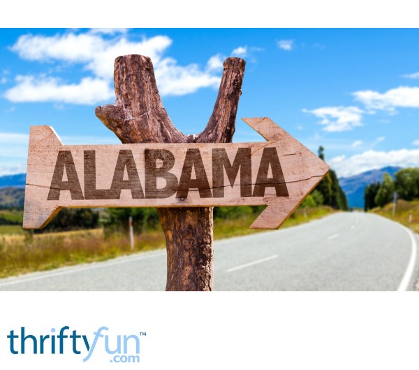 Moving to Alabama? | ThriftyFun