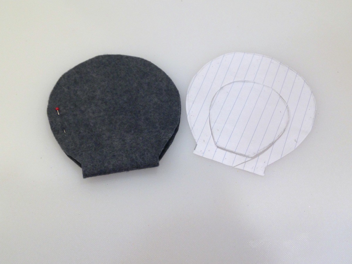 Making Felt Mouse Ears ThriftyFun