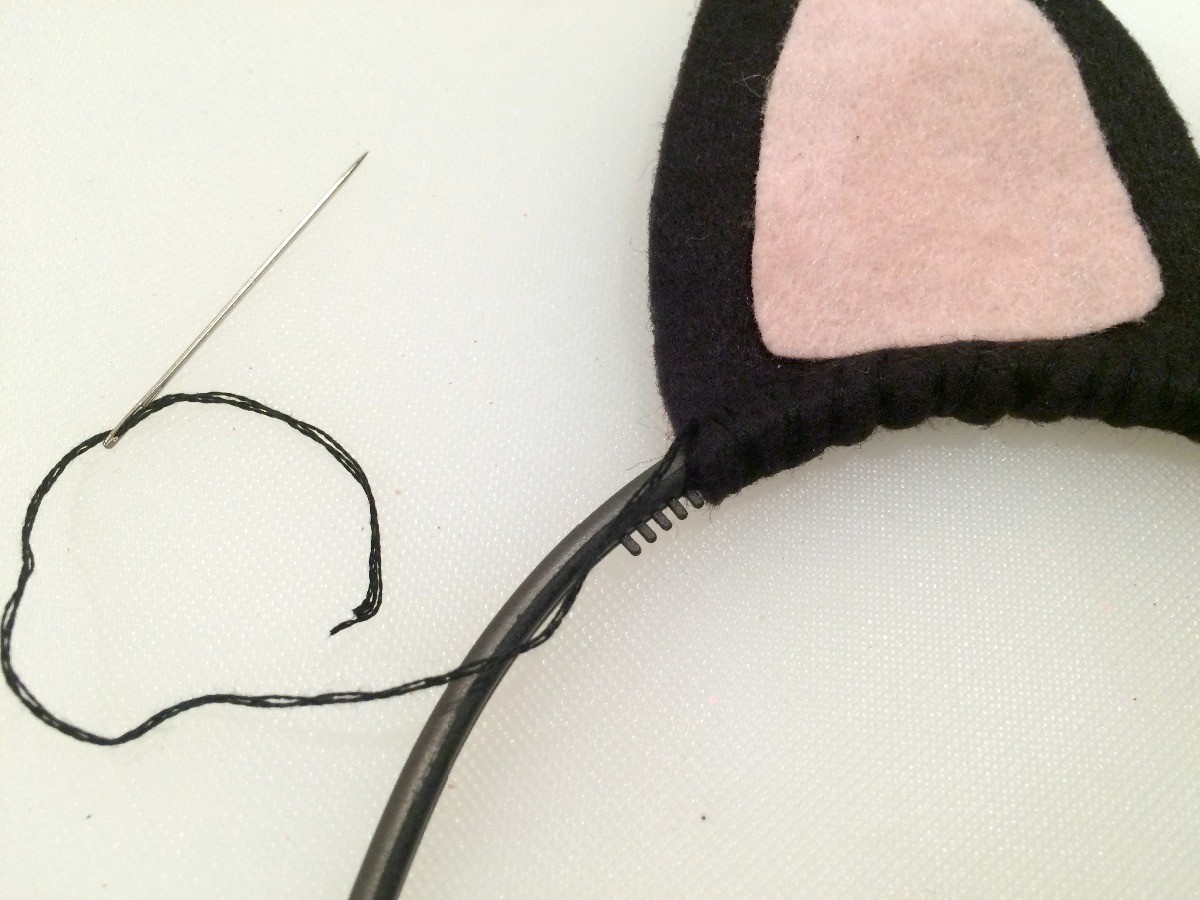 Making Felt Kitty Ears ThriftyFun