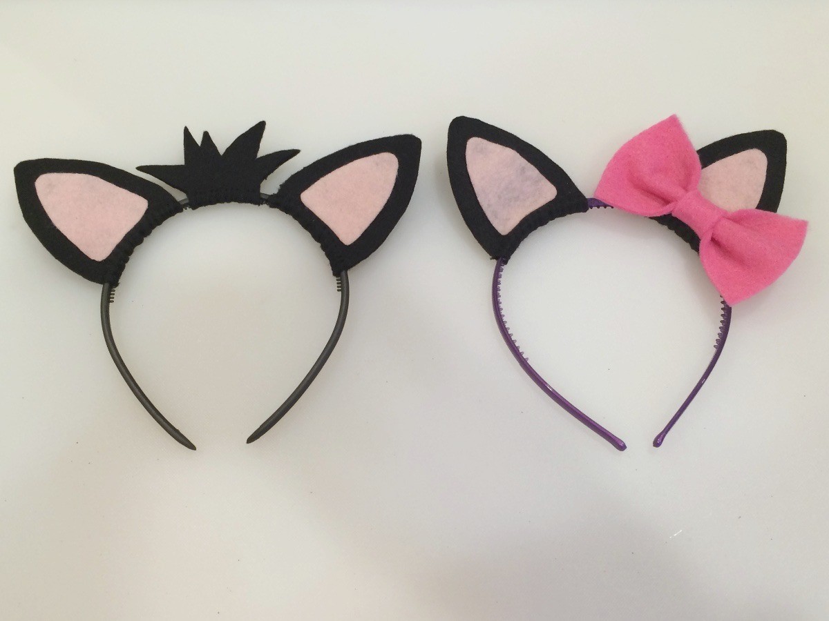 Felt Kitty Ears ThriftyFun