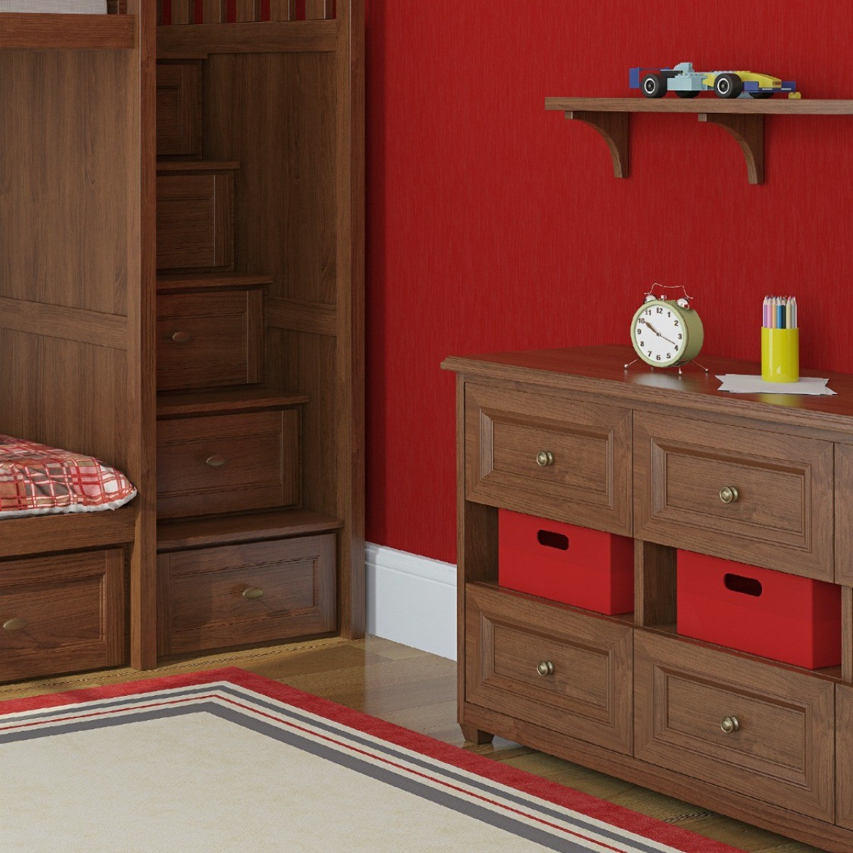 Baseboard Ideas for a Red Room? | ThriftyFun