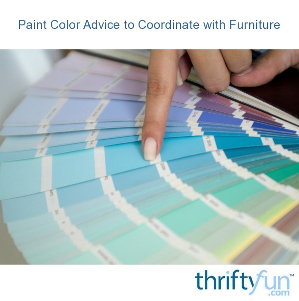 Paint Color Advice to Coordinate with Furniture | ThriftyFun