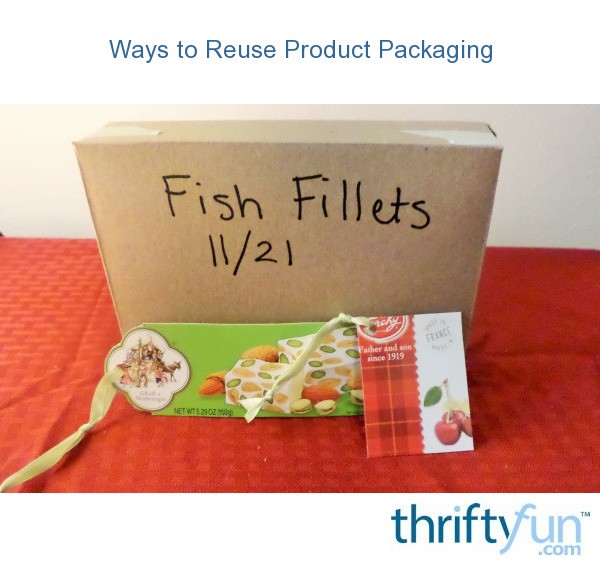 Ways to Reuse Product Packaging | ThriftyFun