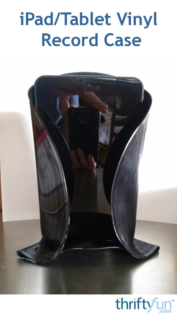 iPad/Tablet Vinyl Record Case | ThriftyFun