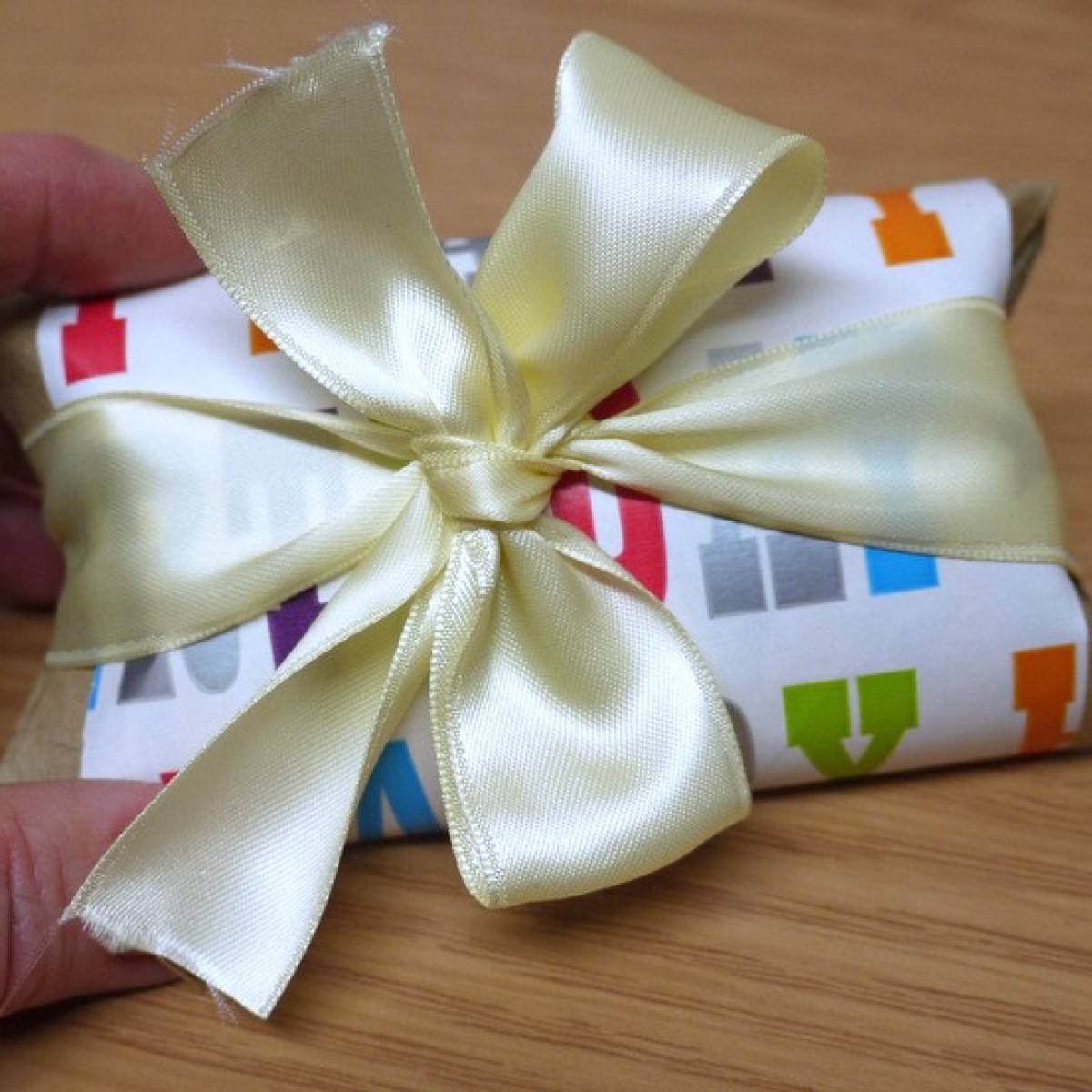 Cardboard Tube Gift Box | ThriftyFun