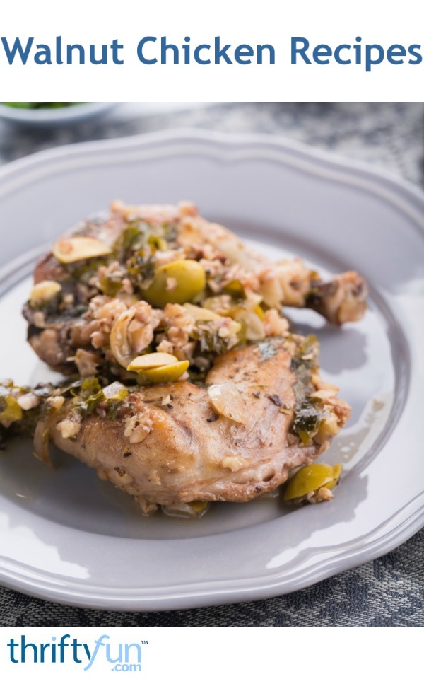Walnut Chicken Recipes | ThriftyFun