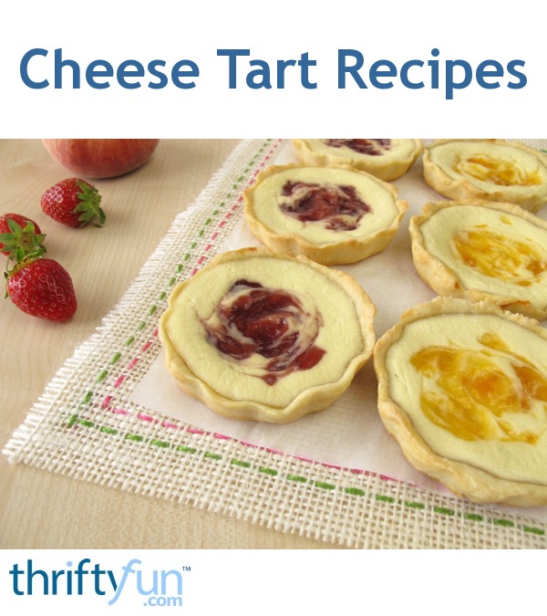 Cheese Tart Recipes | ThriftyFun