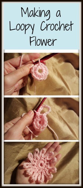 Making a Loopy Crochet Flower | ThriftyFun