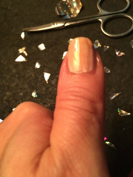 Broken Glass Geometric Nail Art Thriftyfun