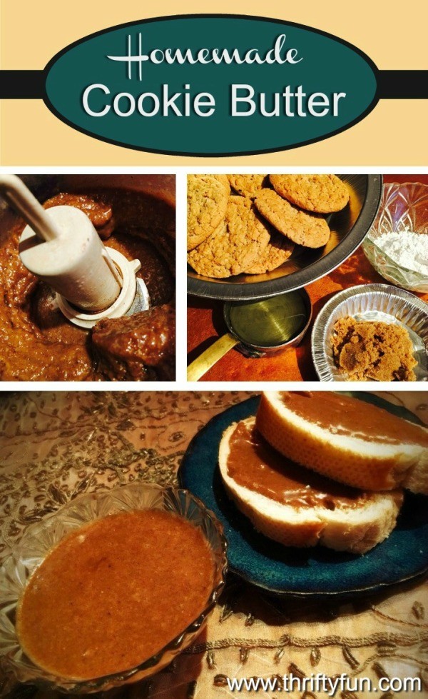Homemade Cookie Butter | ThriftyFun