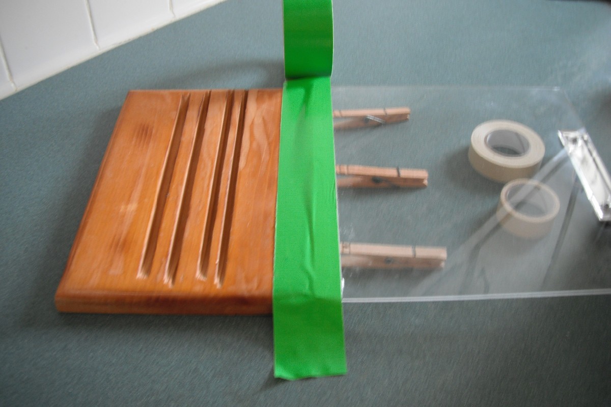 Homemade Recipe Book Holder ThriftyFun Homemade Recipe Book Holder ThriftyFun