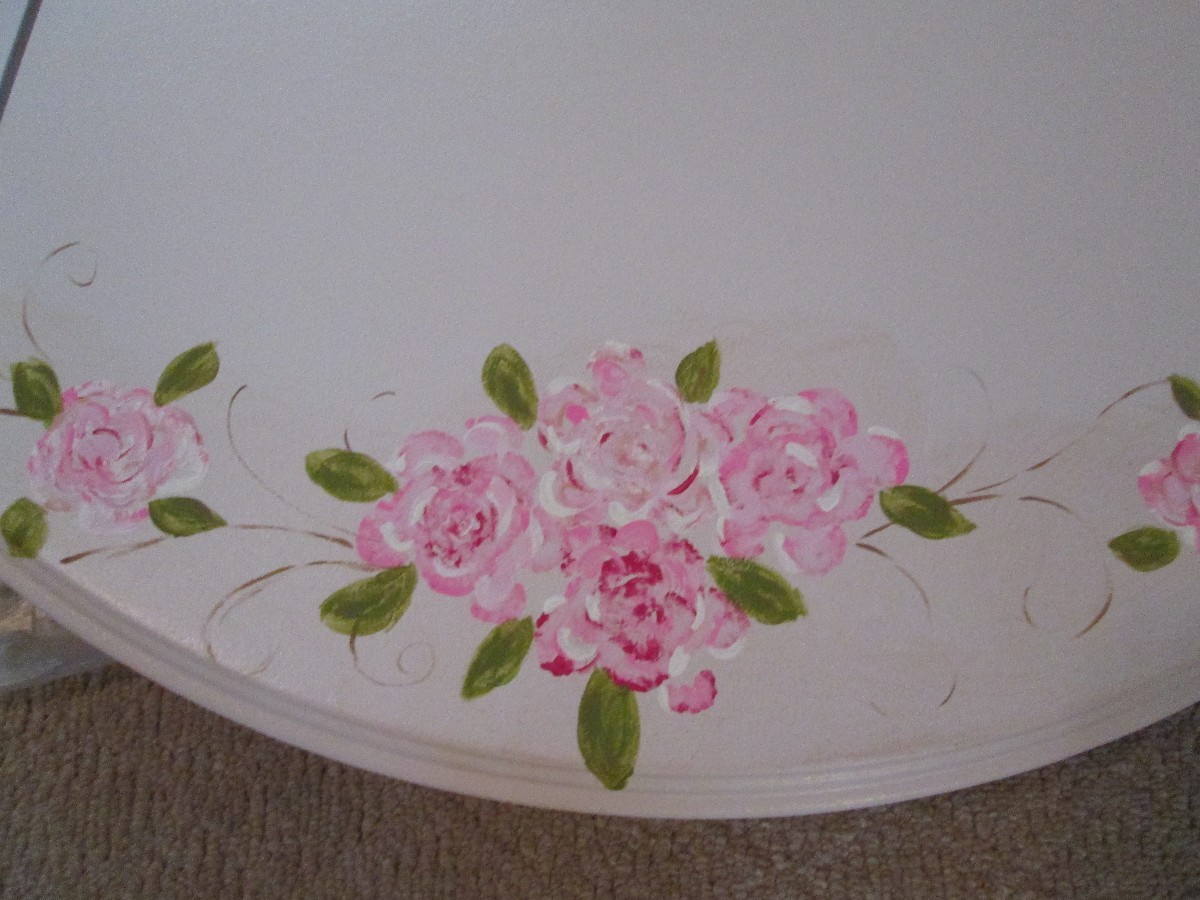 Printing Roses Using Celery Stalks | ThriftyFun