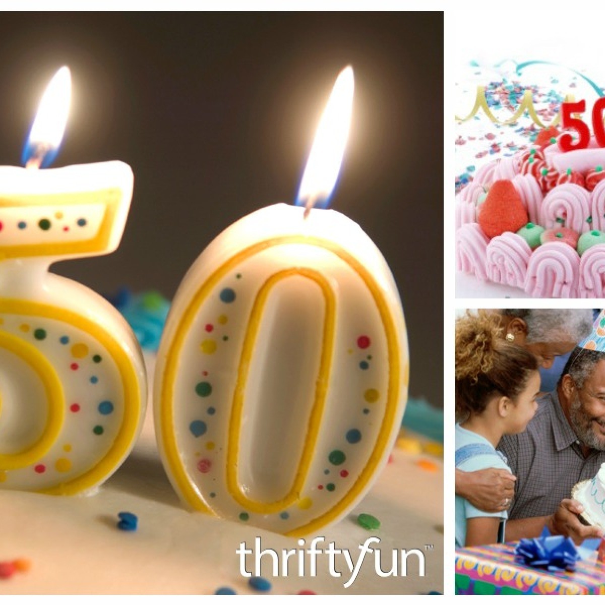 Unique 50th Birthday Party Ideas ThriftyFun