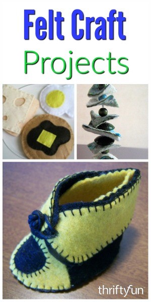 Felt Craft Projects | ThriftyFun