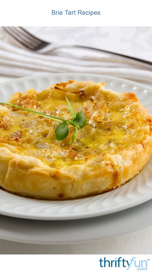 Brie Tart Recipes | ThriftyFun