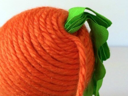 Yarn Wrapped Carrot | ThriftyFun