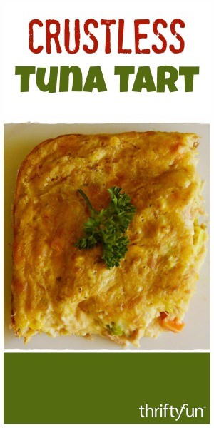 Crustless Tuna Tart | ThriftyFun