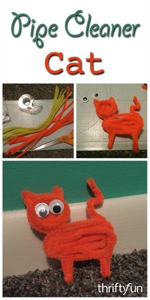 Making a Pipe Cleaner Cat | ThriftyFun