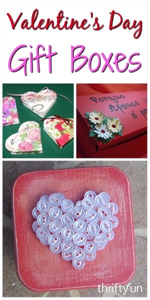 Making a Valentine's Day Gift Box | ThriftyFun