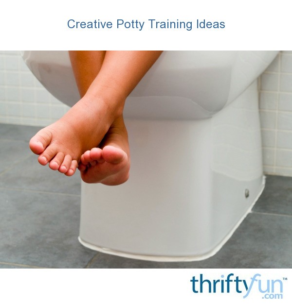 Creative Potty Training Ideas | ThriftyFun