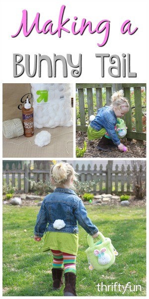 Making a Bunny Tail | ThriftyFun