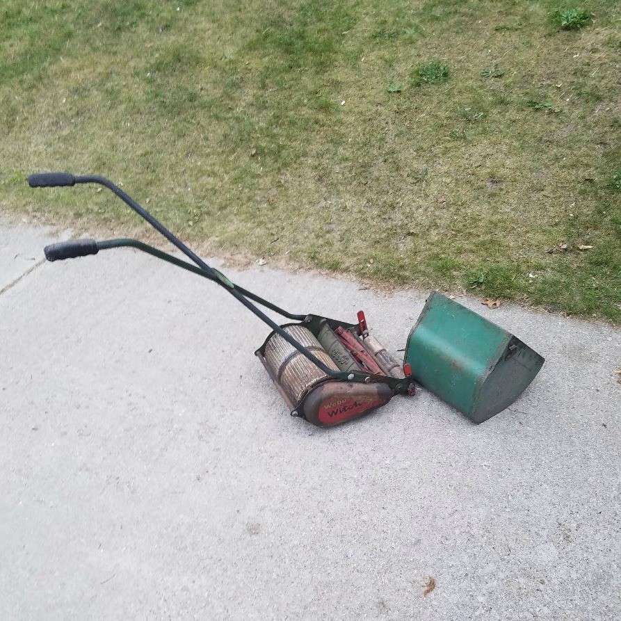 Value of Webb Reel Mower? | ThriftyFun