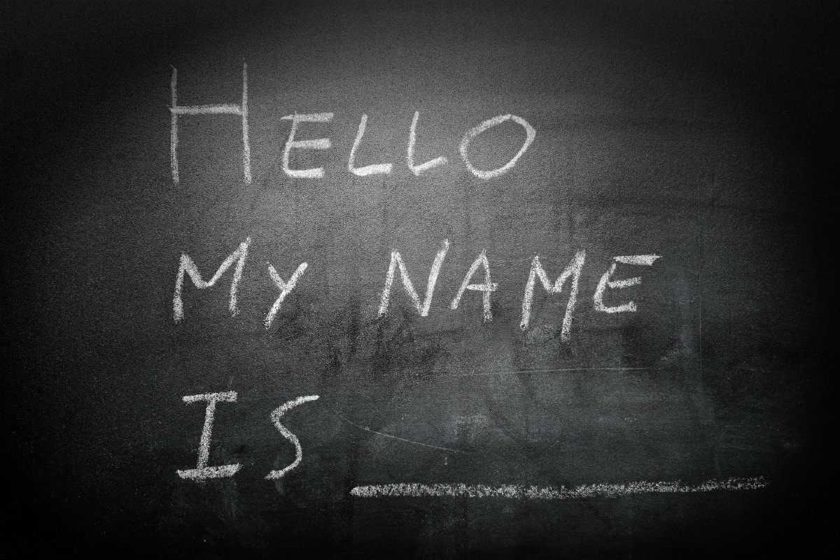 High School Reunion Name Tag Ideas ThriftyFun