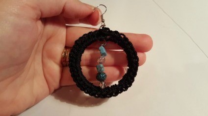 Milk Jug Ring Earrings | ThriftyFun