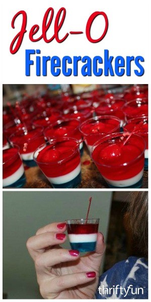 Making Jello Firecrackers | ThriftyFun