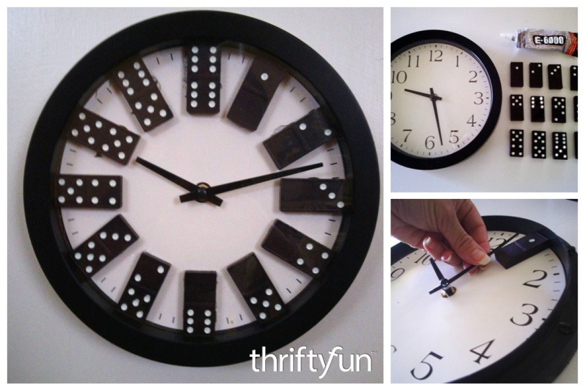 Homemade Clock Ideas ThriftyFun