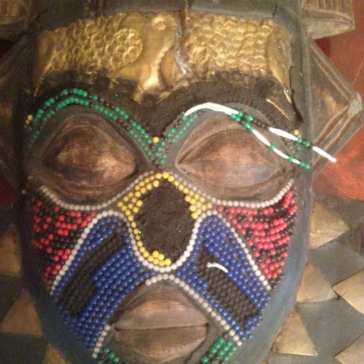 Identifying a Carved Wood Mask? | ThriftyFun