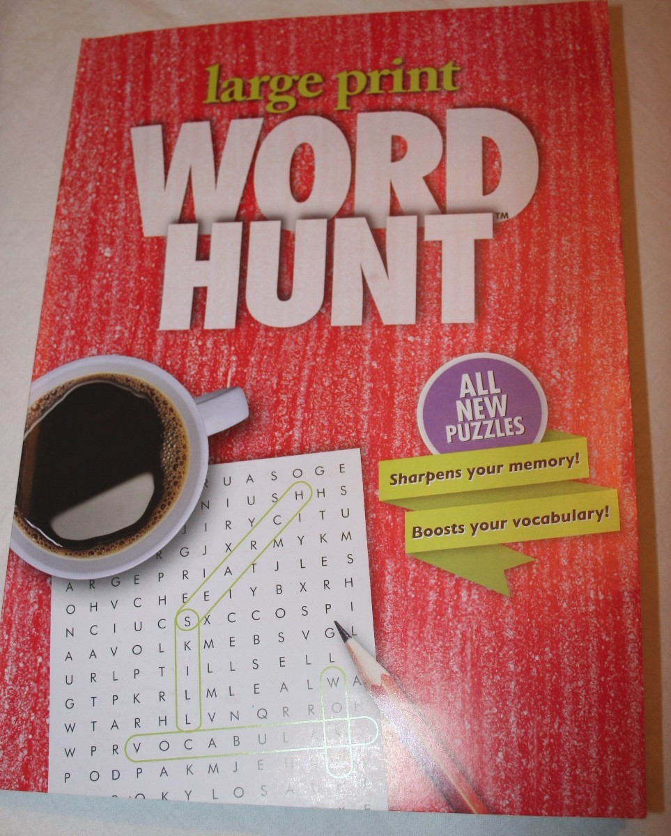Word Search Puzzle Tips | ThriftyFun