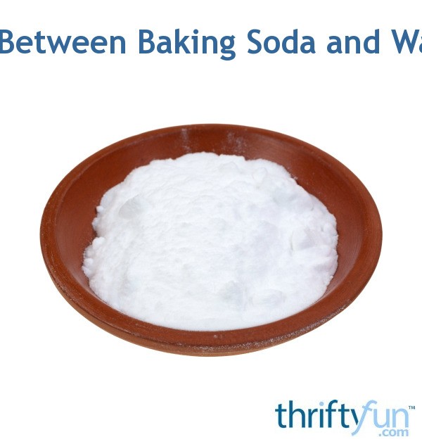 The Difference Between Baking Soda and Washing Soda | ThriftyFun