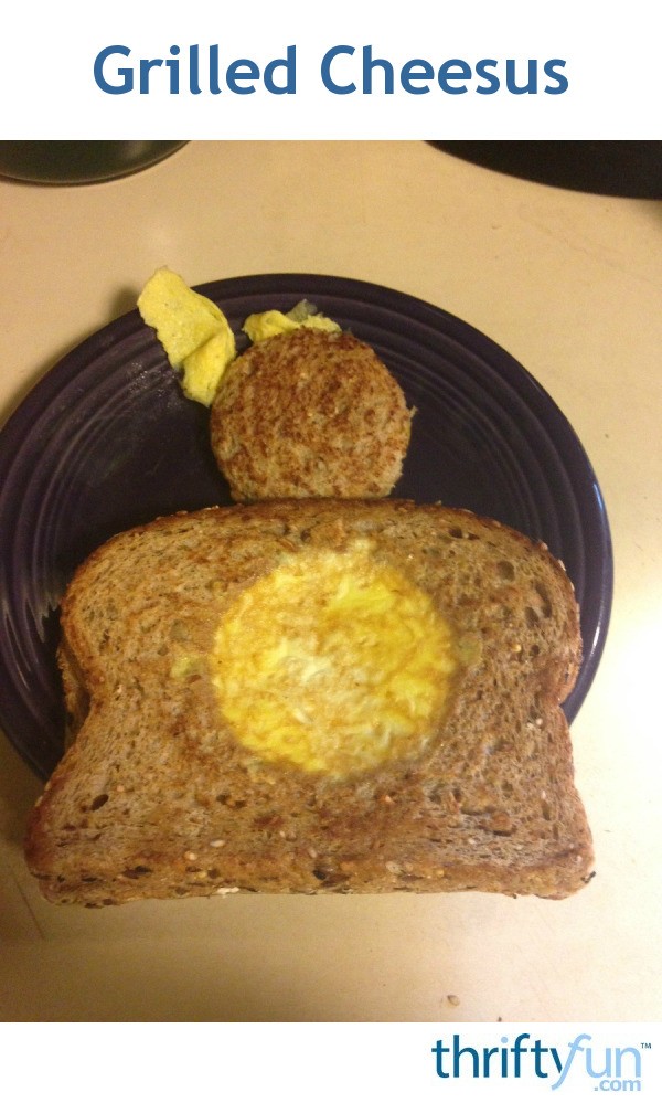 Grilled Cheesus | ThriftyFun